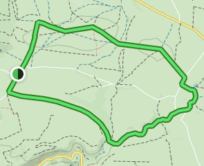 Beacon Batch, Charterhouse and Long Wood Circular, Bristol, England ...