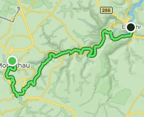 Eifelsteig Stage 3: Monschau - Einruhr: 51 Reviews, Map - North Rhine ...
