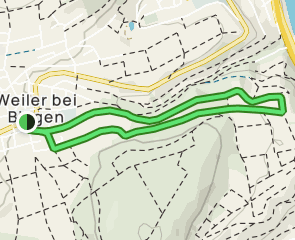 Von Weiler zum Rhein-Nahe-Blick: 1 Reviews, Map - Rhineland-Palatine ...