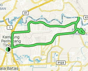 Kepala Batas - Pinang Tunggal Trail, Penang, Malaysia - 3 Reviews, Map ...