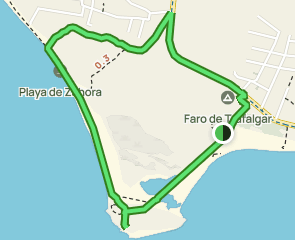 Playa Caños de Meca - Faro de Trafalgar - Playa de Zahora, Cádiz, Spain ...