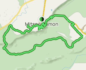 Mitzpe Ramon, Mount Gamal and Nahal Ramon Cycle Loop, Southern District ...