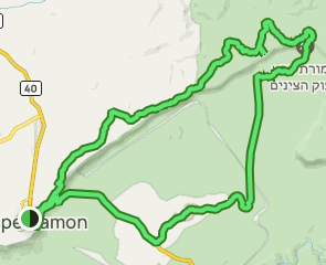 Mitzpe Ramon, Givat Gaash and Beerot Cycle Loop, Southern District ...