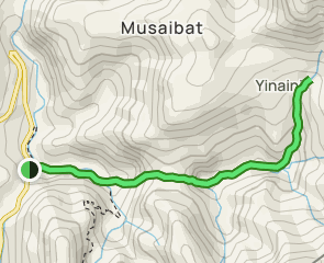 Jebel Jais from Wadi Shah Trailhead, Ras al-Khaimah, United Arab ...