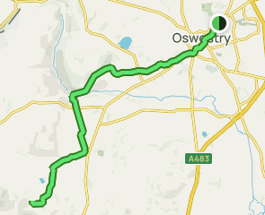 Oswestry and Moelydd, Shropshire, England - 9 Reviews, Map | AllTrails