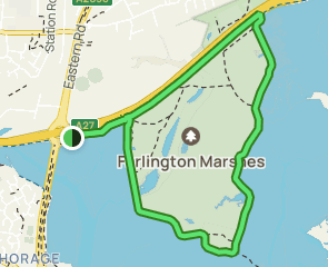 Farlington Marshes Circular, Hampshire, England - 64 Reviews, Map ...