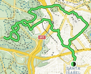 Calhau Park - Panoramic Viewpoint - Campolide, Lisbon, Portugal - 3 ...