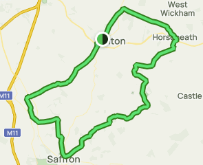 Linton and Saffron Walden Circular, Essex, England - 10 Reviews, Map ...