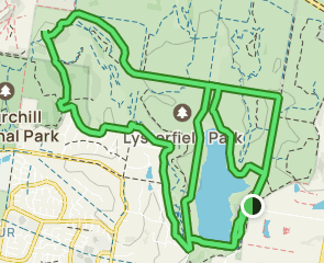 Lysterfield Park Long Loop, Victoria, Australia - 22 Reviews, Map ...