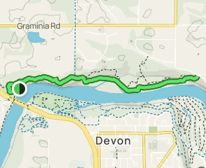 Devonian Trail via River View, Alberta, Canada - 164 Reviews, Map ...