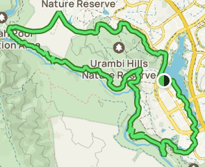 Lake Tuggeranong to Pine Island via Urambi and Kambah Pool, Australian ...
