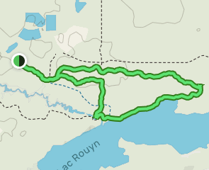 Sentiers du Lac Rouyn - Le Héron, Quebec, Canada - 11 Reviews, Map ...
