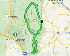 Sulham Woods and Wilder’s Folly Circular, Berkshire, England - 53 ...