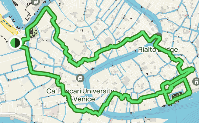 Piazza San Marco Walking Map