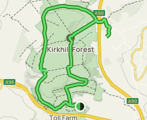 Tyrebagger Stone Circle via Kirkhill Forest, Aberdeen, Scotland - 25 ...