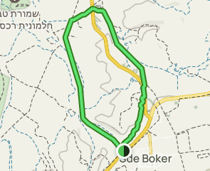 Sde Boker and Noked River Loop, Southern District HaDarom, Israel - Map, Guide | AllTrails