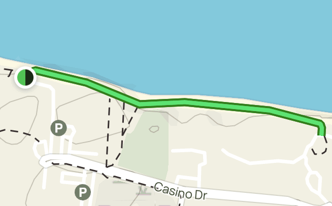 Walking Paradise Island Bahamas Map