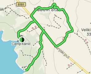 Kanić Bay - Dabovi Stani - Cicovac Bay: 4 Reviews, Map - Lika-Senj, Croatia | AllTrails