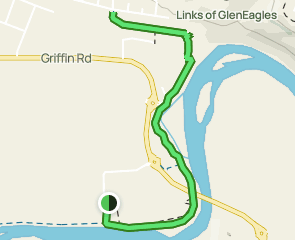 Bow River Trail: Edge Campground to East End, Alberta, Canada - 144 ...