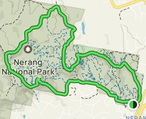 Yarrayne Break, Nerang Forest Walk, and Centre Road, Queensland ...