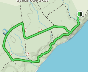 Staksrode Skov - Gul Rute: 5 Reviews, Map - Central Denmark, Denmark ...