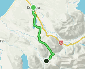 West Coast Wilderness Trail (Kumara to Cowboy Paradise), West Coast ...