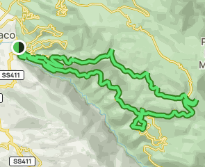 Subiaco - Jenne - Fondi di Jenne - Colle Taleo, Lazio, Italy - Map ...