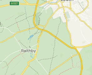 Louth, Tathwell, and Raithby Circular, Lincolnshire, England - 11 ...