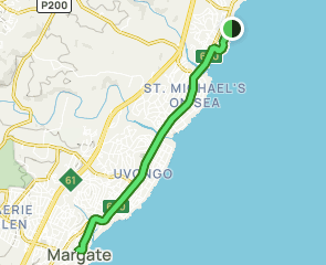 Shelly - Margate Run: 6 Reviews, Map - Kwazulu-Natal, South Africa ...