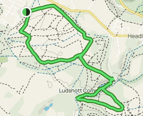 Ludshott Common and Waggoner's Wells Circular: 155 foto - Surrey ...