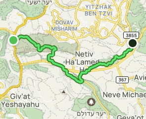 Valley of Elah and Sorek Forest, Jerusalem, Israel - 2 Reviews, Map ...
