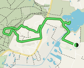 Holløse Bredning - Rød Rute, Capital Region of Denmark, Denmark - 2 ...