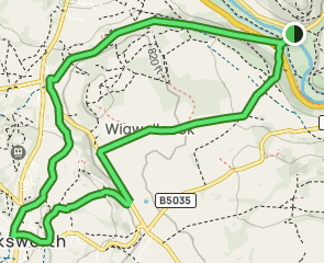 High Peak Junction and Wirksworth Circular, Derbyshire, England - 35 ...