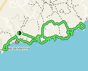 Praia da Marinha - Arcos e Algares Naturais - Praia da Morena, Faro ...