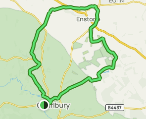 Charlbury and Enstone Circular, Oxfordshire, England - 16 Reviews, Map ...