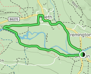 Grinton, Reeth Swing Bridge and Reeth Circular, North Yorkshire ...