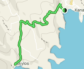 Megali Ammos Beach - Skylos Beach, Kythnos, Greece - 3 Reviews, Map ...