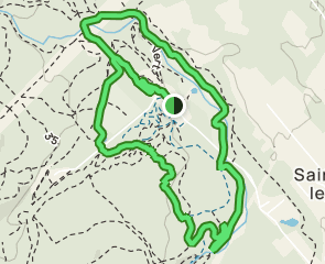 Mount Saint-Anne Campground Loop, Quebec, Canada - 13 Reviews, Map ...