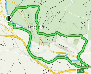 Addingham, Nesfield, and Ilkley Circular, West Yorkshire, England - 41 ...