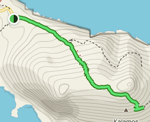 Cabo Kalamos: Monasterio Zoodochos Pigi - Monasterio Panagia ...