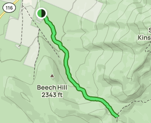 Reel Brook Trail to Kinsman Ridge Trail: 23 Reviews, Map - New ...