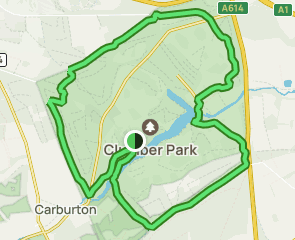 Clumber Park Chapel - Hardwick Circular, Nottinghamshire, England - 26 ...