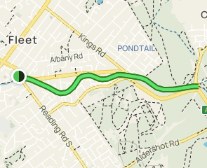 Basingstoke Canal Towpath, Hampshire, England - 61 Reviews, Map | AllTrails