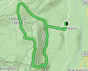 Fellbarrow and Low Fell Circular, Cumbria, England - 108 Reviews, Map ...
