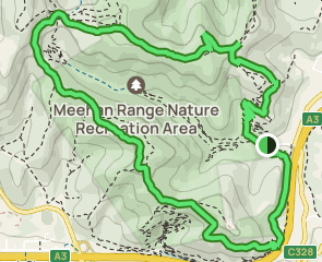 Quarry Climb, Back of the Ridge, Copperhead and Meehan Skyline Trail ...