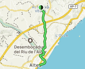 Altea La Vella - Altea, Alicante, Spain - 9 Reviews, Map | AllTrails