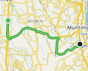 Imus- San Pedro Cycle Route, Cavite, Philippines - 8 Reviews, Map ...