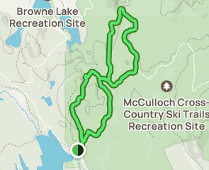 Meadow Cabin and Log Cabin Loop: 10 Reviews, Map - British Columbia ...