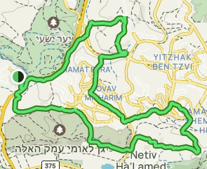 Beit Jamal, Tel Jarmuth and Valley of Elah Loop, Jerusalem, Israel ...