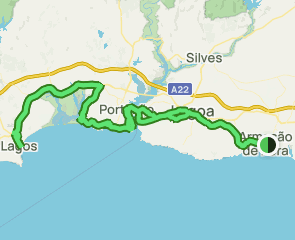Armação de Pêra - Lagos via Ecovia do Algarve - Faro, Portugal | AllTrails